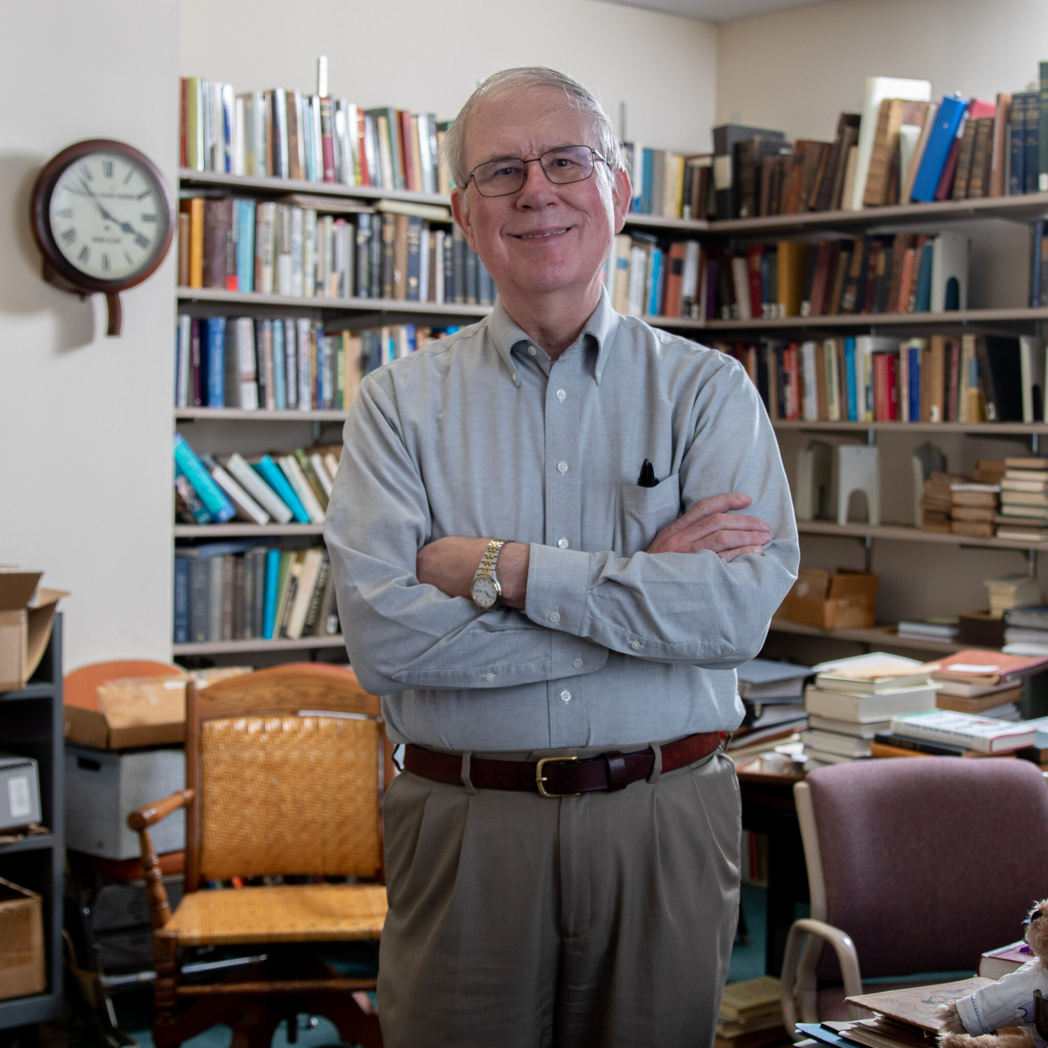 Historian Tom Hamm retires | Earlhamite